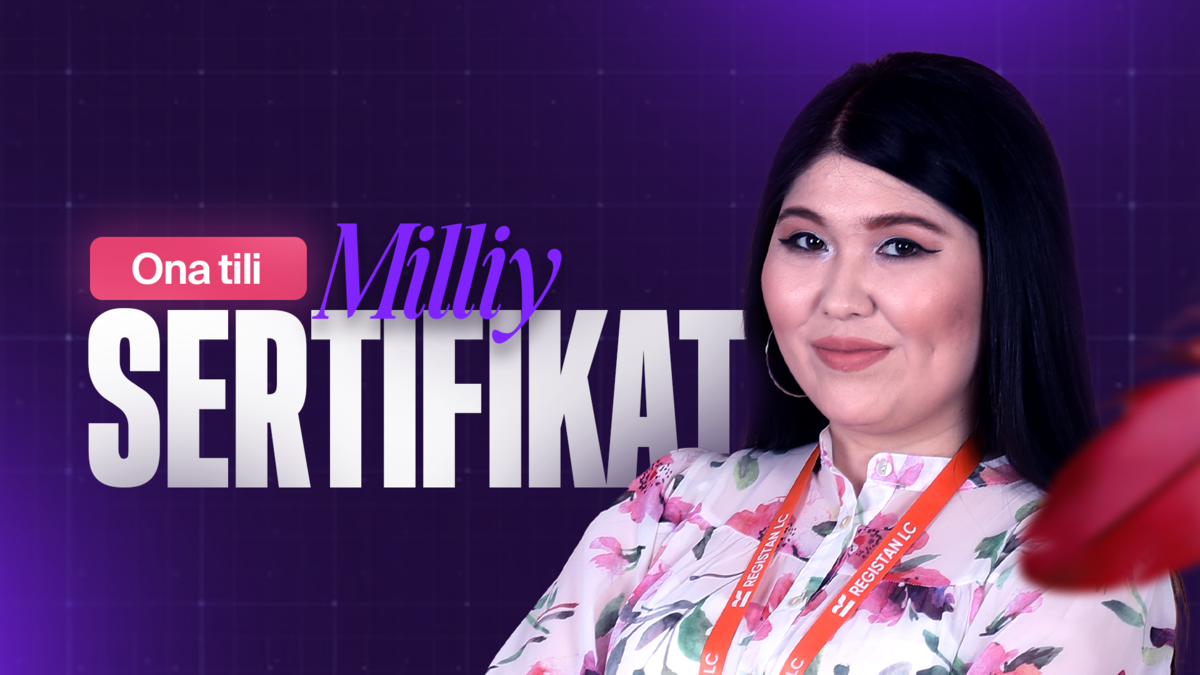 Ona tili | Milliy sertifikat kursi